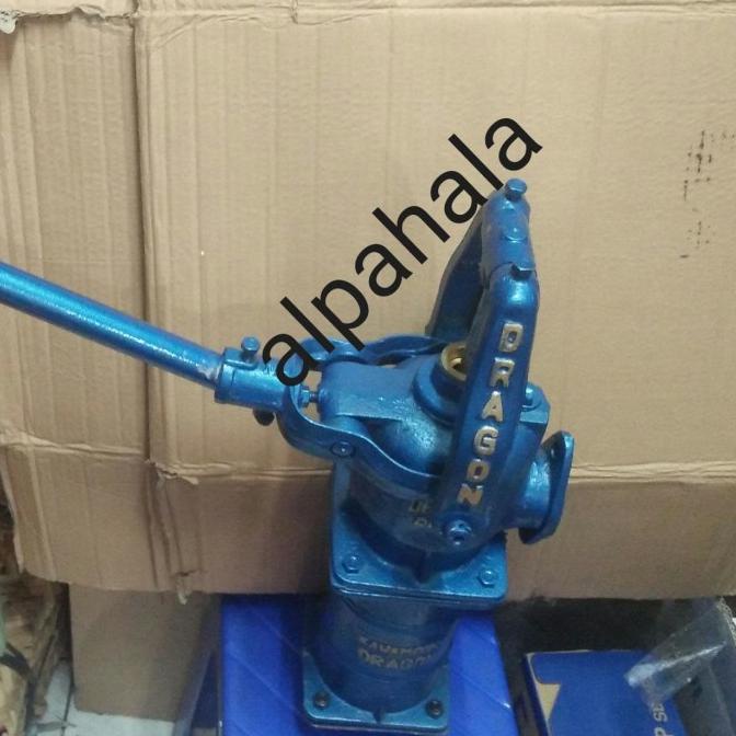 Jual pompa air manual/ pompa dragon/ pompa air pake stang | Shopee ...