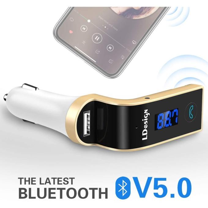 Jual Saver Charger Mobil +Car G7 Fm Transmitter Bluetooth Modulator ...