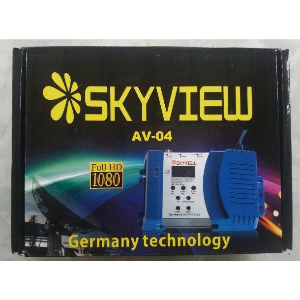 Jual Av To Rf Converter (Rf Modulator Multi-Channel Vhf/Uhf) | Shopee Indonesia