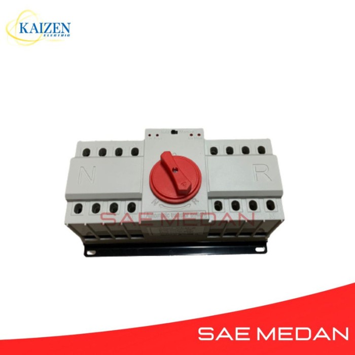 Jual Ready Automatic transfer switch ATS 4P 63A Otomatis PLN ke Genset / Inverter | Shopee Indonesia