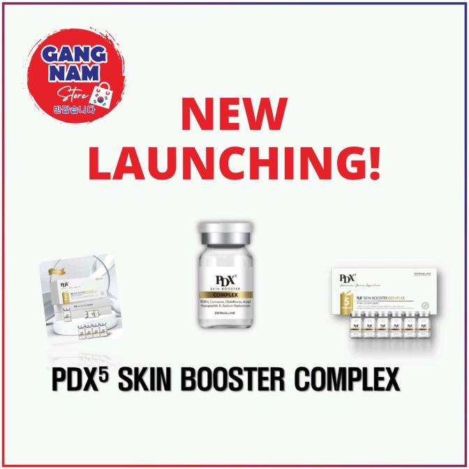 Jual Serum | Pdx5 Skin Booster Salmon DNA PDRN Deep Mostirising Skin ...