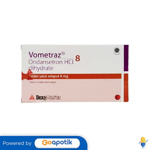 Jual VOMETRAZ 8 MG BOX 10 TABLET | Shopee Indonesia