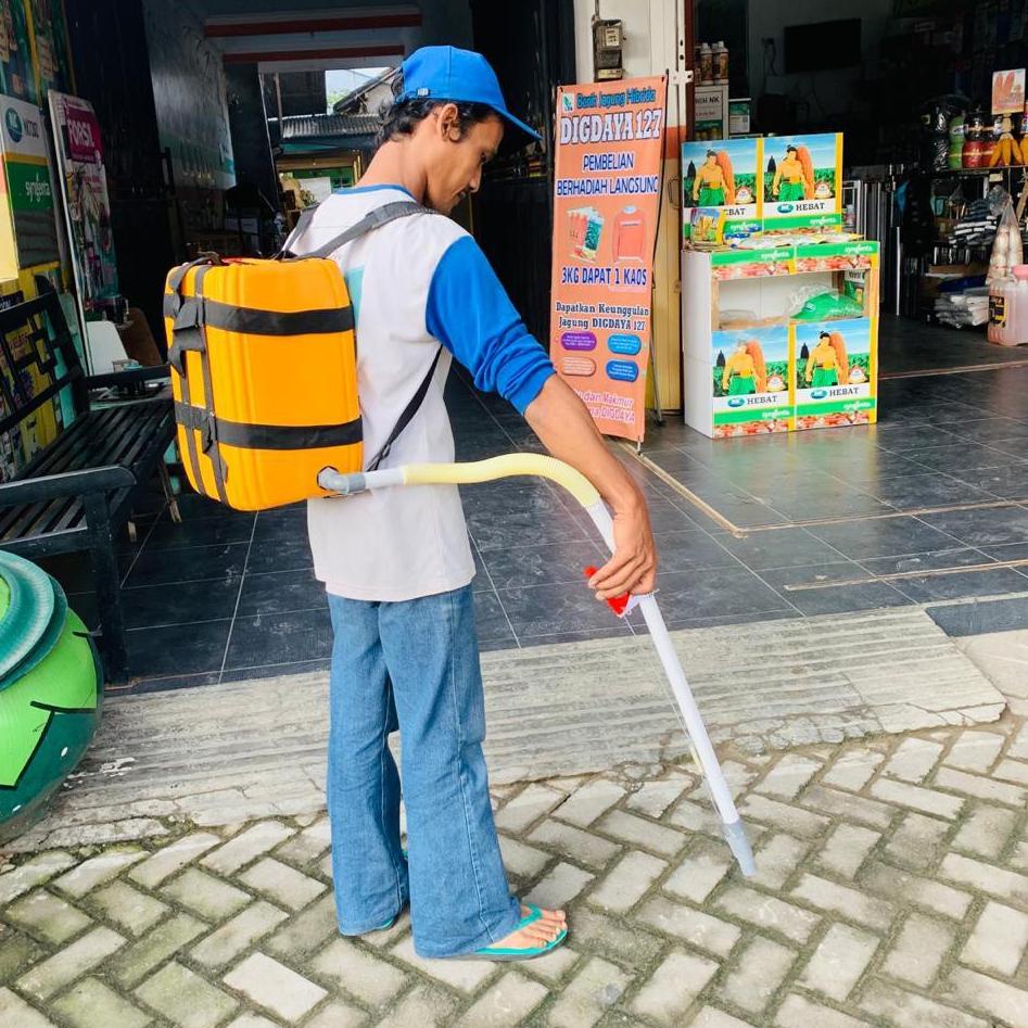 Jual Dijamin Sampai Tangki Kocor 20 Liter. Panjang 23cm Lebar 20cm ...