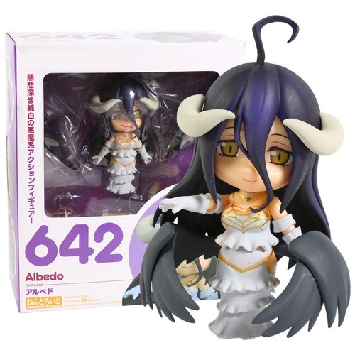 Jual Nendoroid Albedo Overlord Action Figure Anime H-r772 | Shopee ...