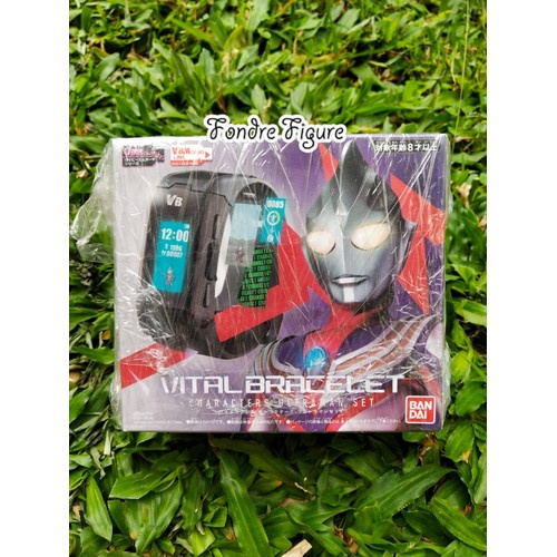 Jual ORIGINAL VITAL BRACELET ULTRAMAN TIGA SET VBM DIM CARD VB LINK ...