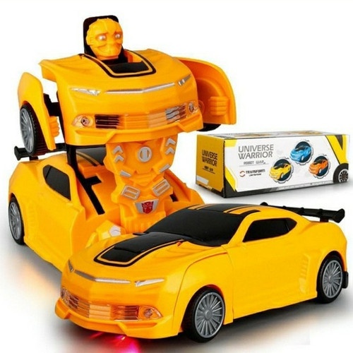 Jual Mainan Mobil bisa berubah jadi Robot Universe warrior Robot war H ...