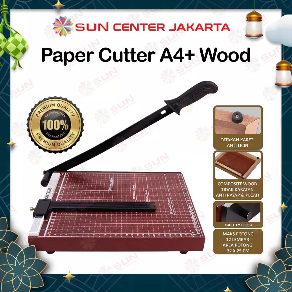 Jual Trending Paper Cutter A4 Alat Potong Mesin Pemotong Kertas Hvs