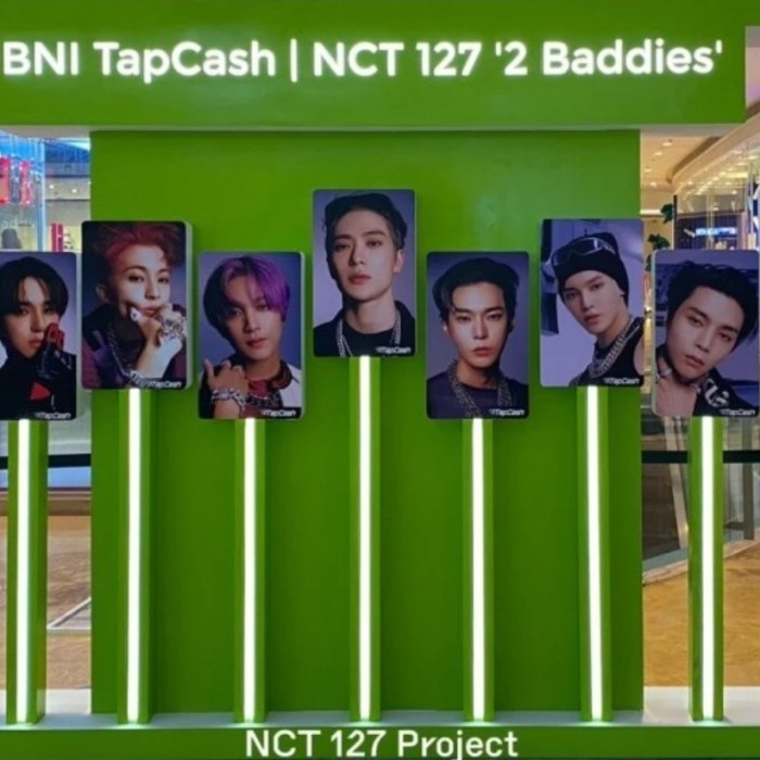 Jual ETOLL CARD BNI TAP CASH NCT 127 ARRIVAL!!!! | Shopee Indonesia