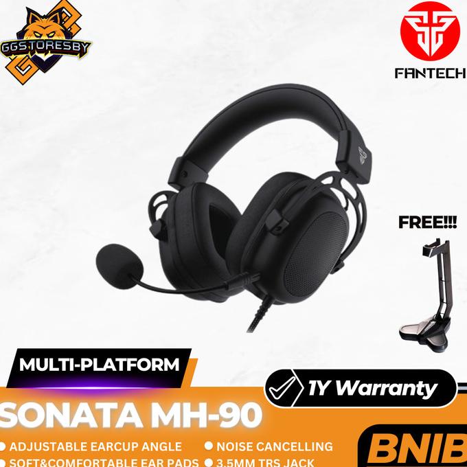 Jual FANTECH SONATA MH90 MULTI-PLATFORM Gaming Headset | Shopee Indonesia