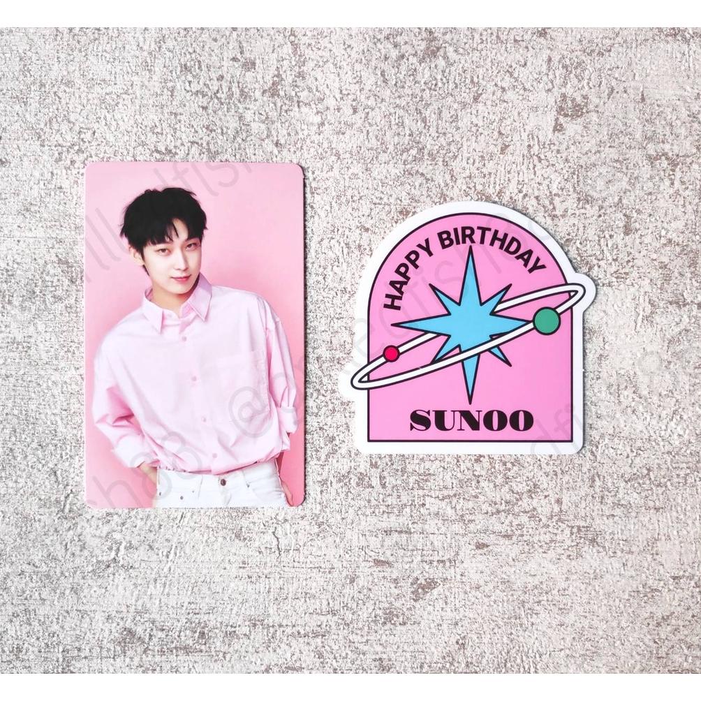 Jual Cuci Gudang [Cek Variasi] Enhypen Sunoo Official 2022 Birthday ...