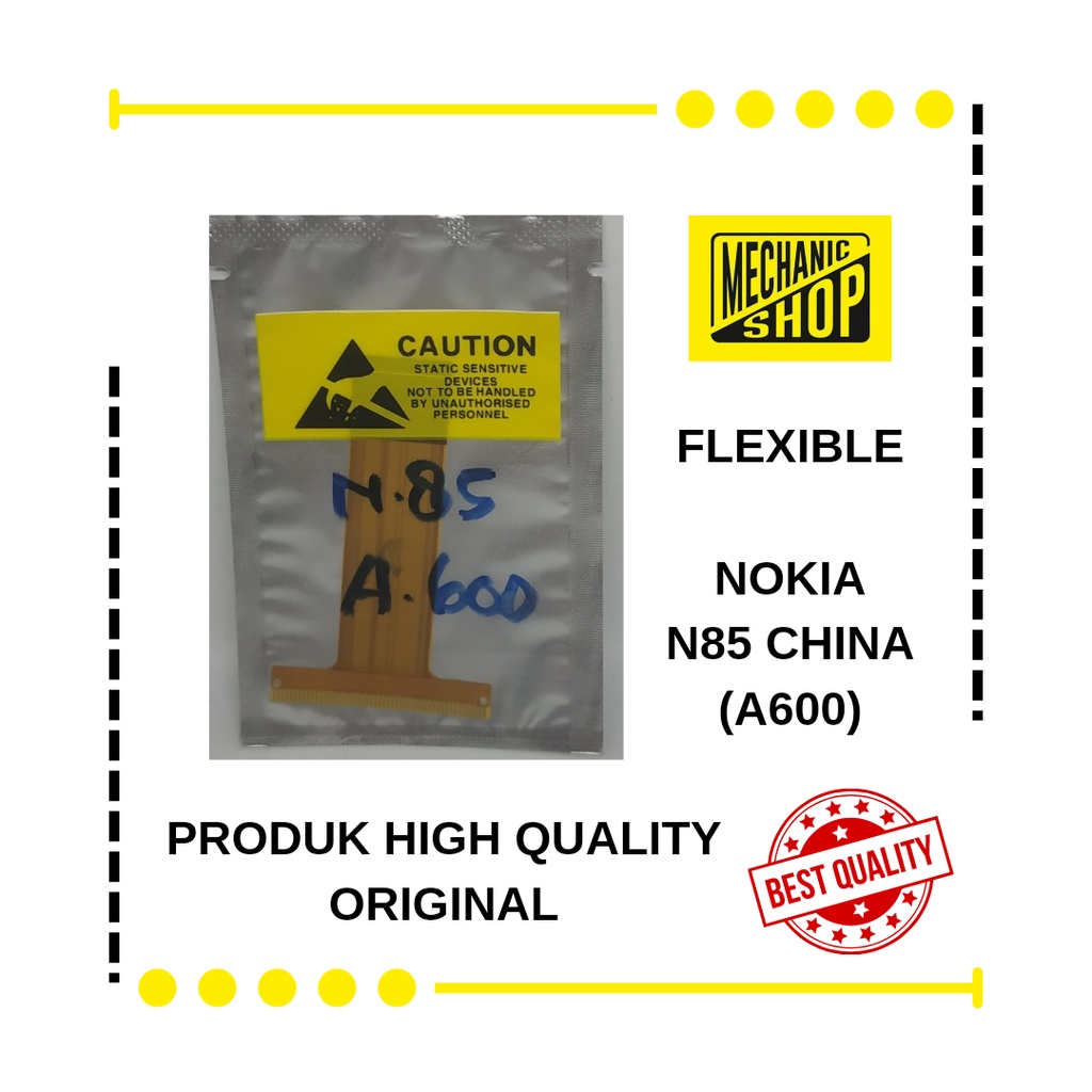 Jual FLEXIBLE NOKIA N85 CHINA ( A600 ) | Shopee Indonesia