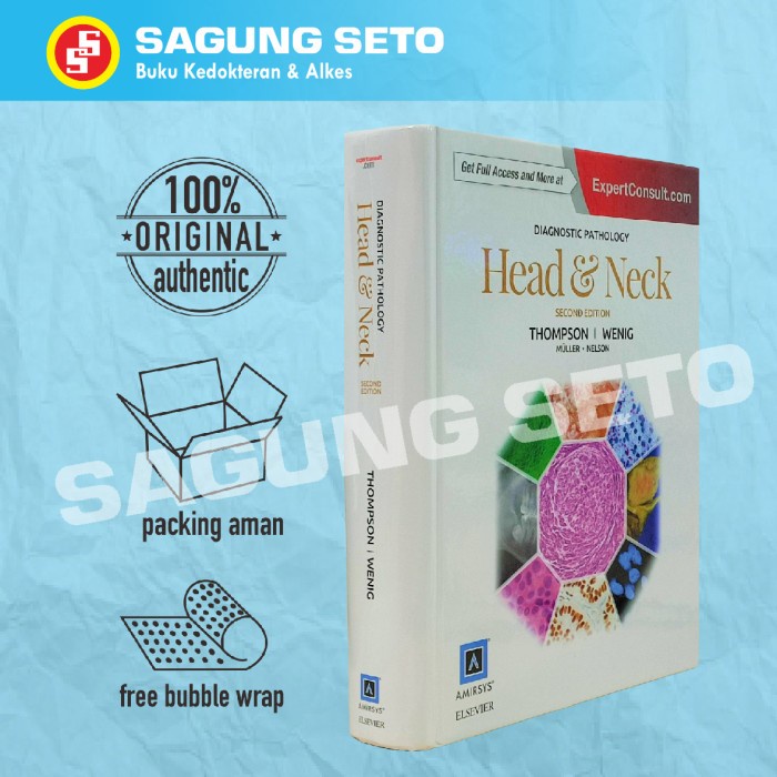 Jual Must Have!! Diagnostic Pathology Head And Neck 2E - Lester D.R ...
