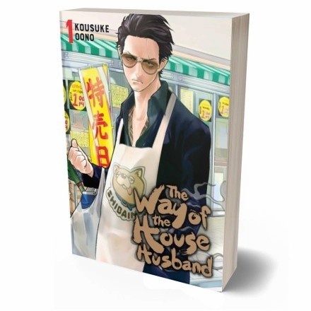 Jual Promo!!! Way Househusband, Vol. 01 - Kousuke Oono Terbaru | Shopee ...