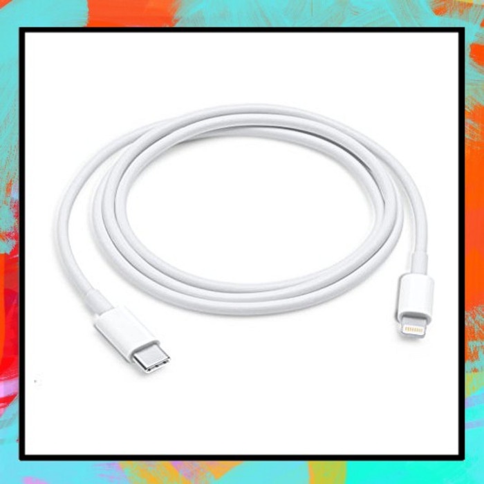 Jual Kabel cable data charger cas macbook usb type c to lightning ...