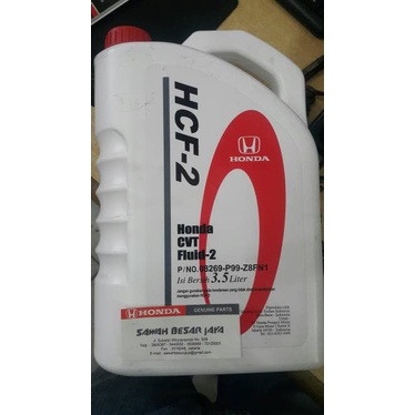 Jual oli transmisi HCF - 2 / honda CVT fluid | Shopee Indonesia