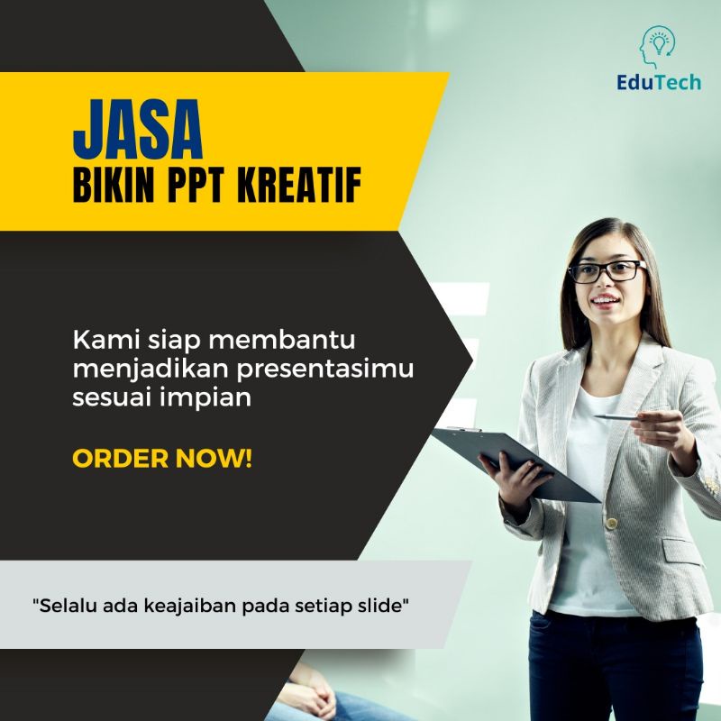 Jual Jasa Desain PPT | Shopee Indonesia