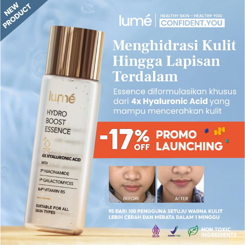 Jual LUME Hydro Boost Essence | Shopee Indonesia