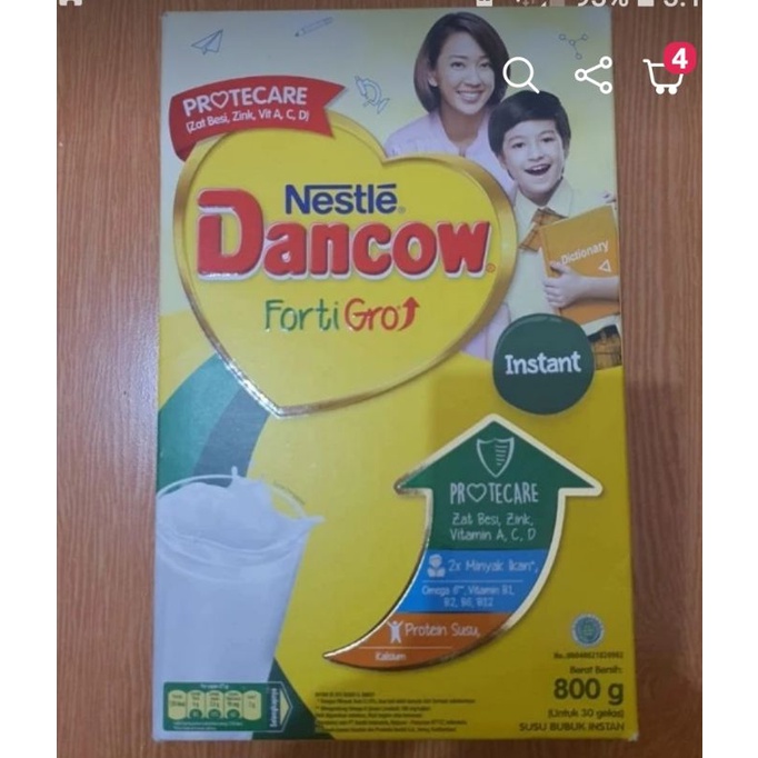 Jual Dancow Fortigo Instant 800g | Shopee Indonesia