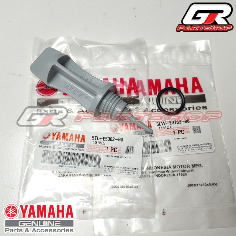 Jual TUTUP OLI MESIN 5TL MIO SPORTY SMILE SOUL FINO NOUVO ORI YGP ...