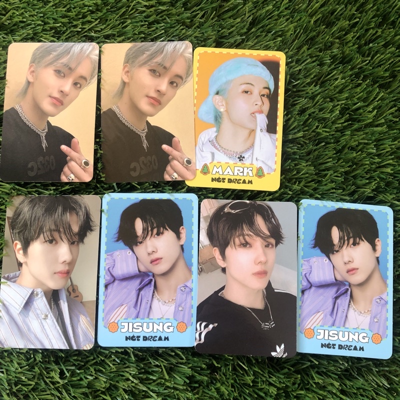 Jual Trading card candy selca konsep jaemin jeno Mark Haechan renjun ...