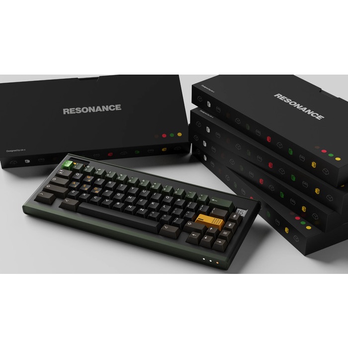 Jual Pbtfans Resonance - Pbt Doubleshot Cherry Profile Keycaps | Shopee ...