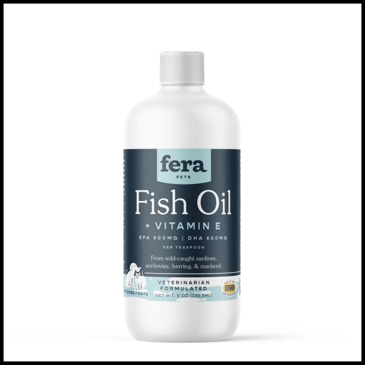 Jual Fera Pet Organics - Fish Oil For Dogs And Cats | Shopee Indonesia