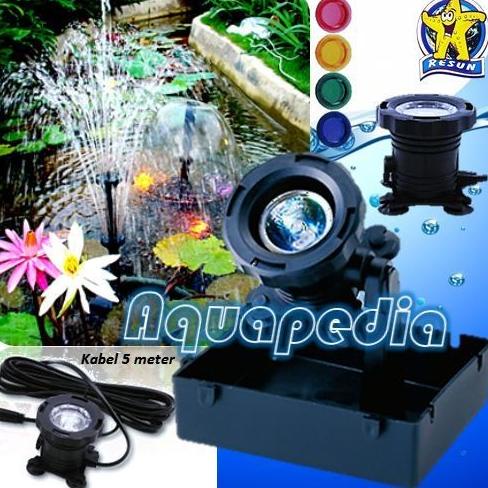 Jual Resun Ps-20 Lampu Sorot Kolam Underwater Garden Spot Light ...