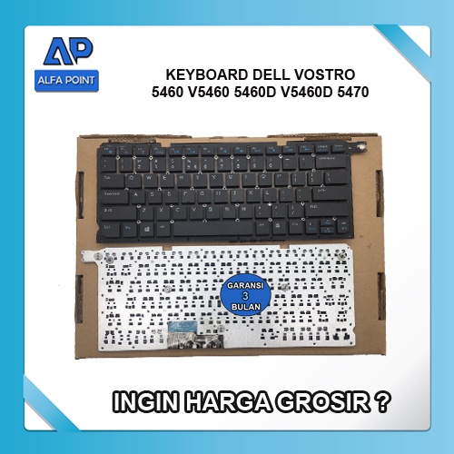 Jual Laptop Keyboard Dell VOSTRO V5460 5460D V5460D 5470 5460 Black ...