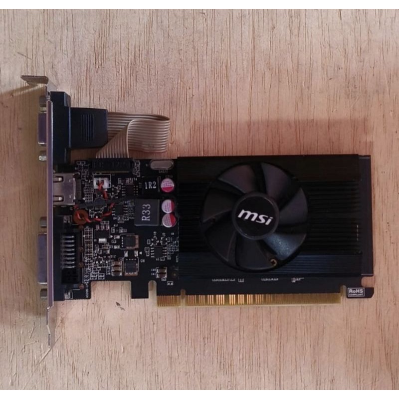 Jual MSI NVIDIA GT 720 2GB DD3 / DIRECT 12 | Shopee Indonesia