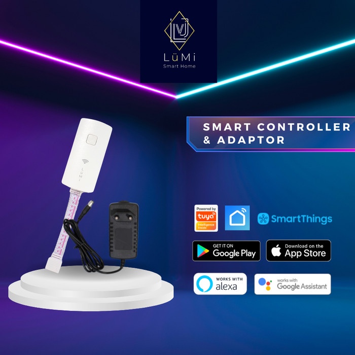 Jual LUMI SMART ADAPTOR CONTROLLER LED LIGHT STRIP - SMART HOME IOT ...