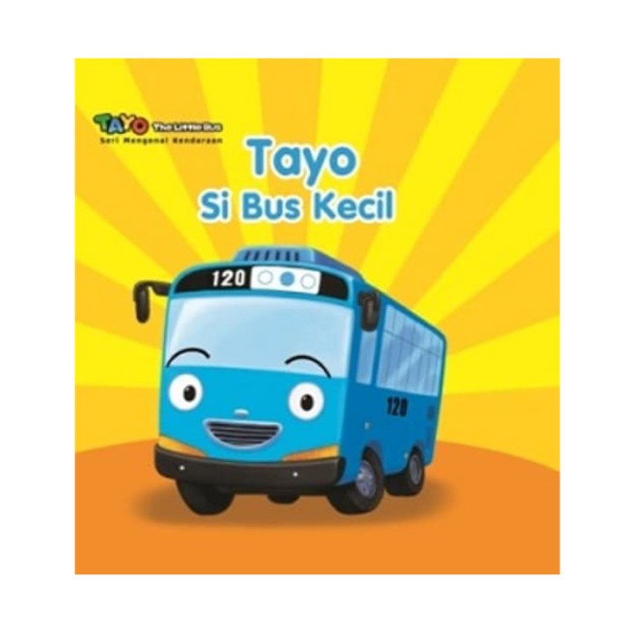 Jual Terlaris Tayo.Seri Mengenal Kendaraan: Tayo Si Bus Kecil (Boardbook) | Shopee Indonesia