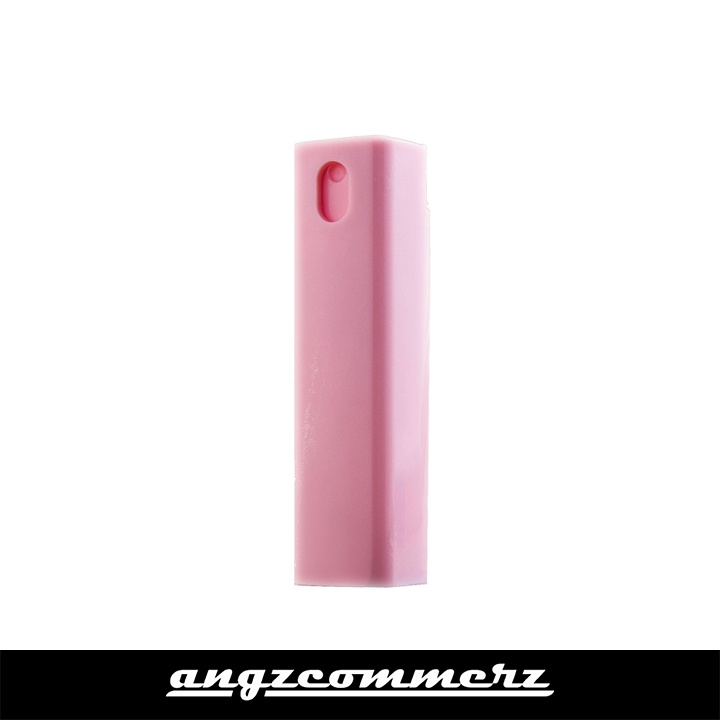 Jual Botol Parfum Square Plastic Perfume Bottle Pastel Pink 10 mlRS ...