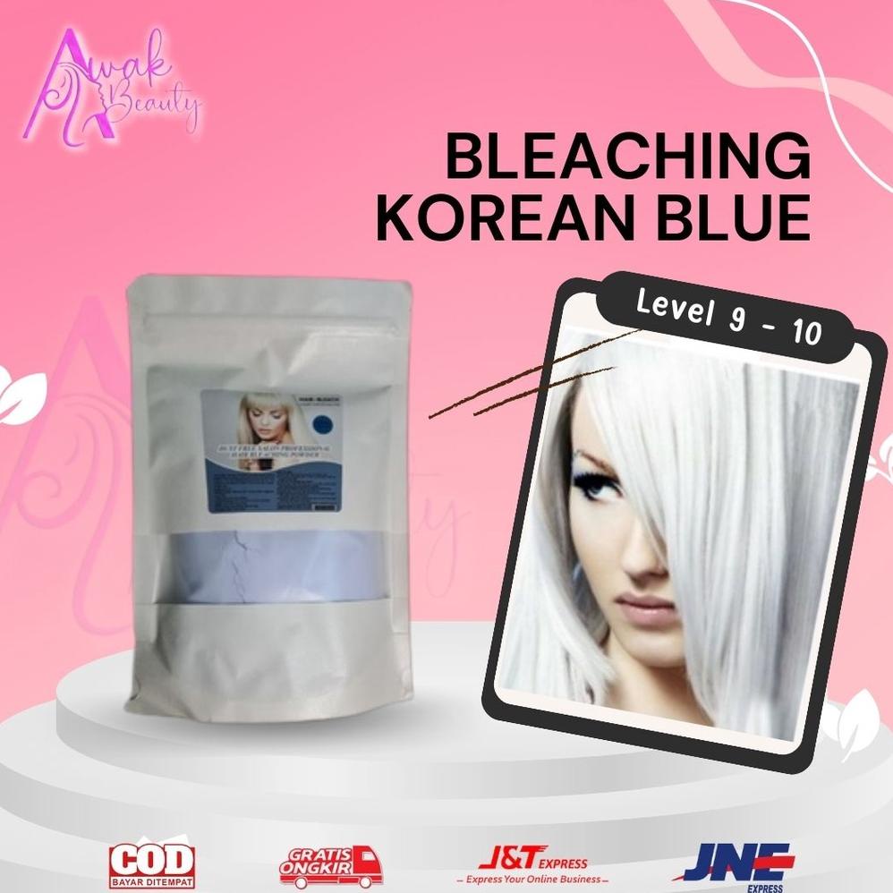 Jual Viral Bleach Powder Korean Blue Isi 450Gr | Bleaching Rambut Korea ...