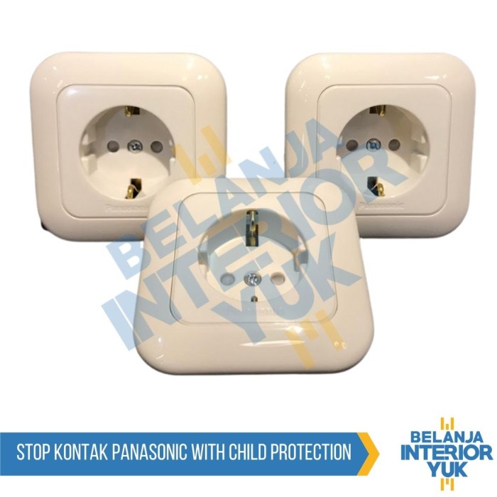 Jual Stop Kontak Cp Wejp1121 Wejp 1121 Wideseries Wide Series Panasonic ...