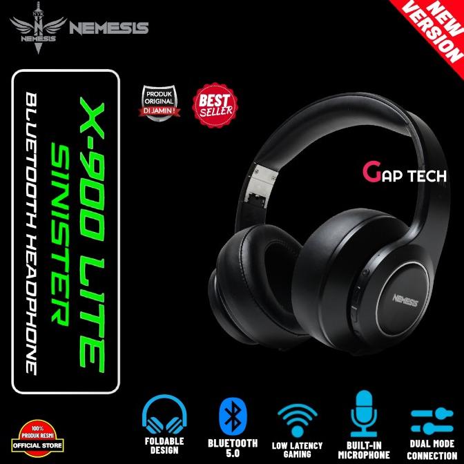 Jual NYK NEMESIS X 900 / X900 SPECTRUM ELITE Bluetooth Gaming Headset ...
