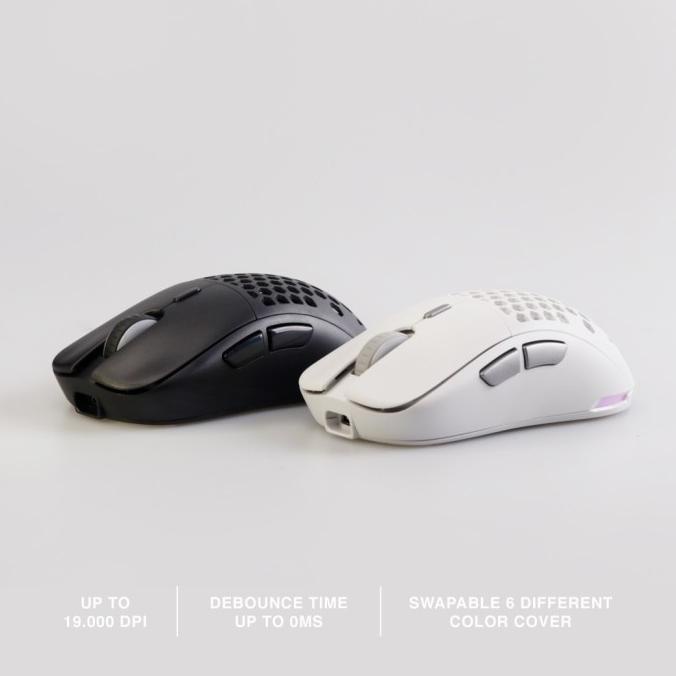 Jual Rexus Daxa Air 2 PRO Wireless Gaming Mouse - Daxa Air II Pro ...