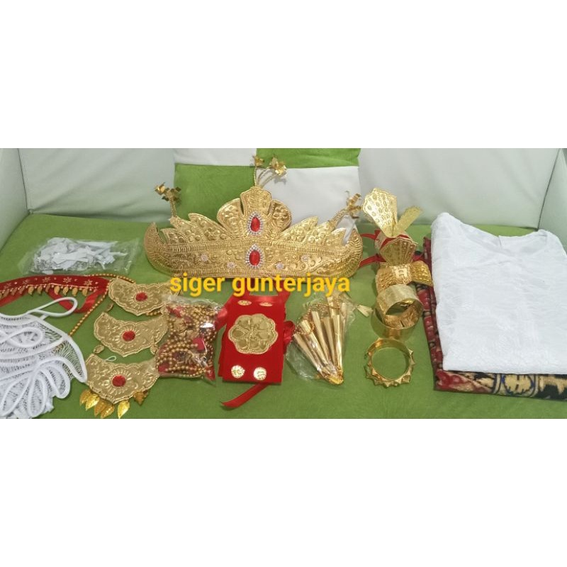 Jual set tari Lampung#pakaian adat lampung#kostum tari adat Lampung ...