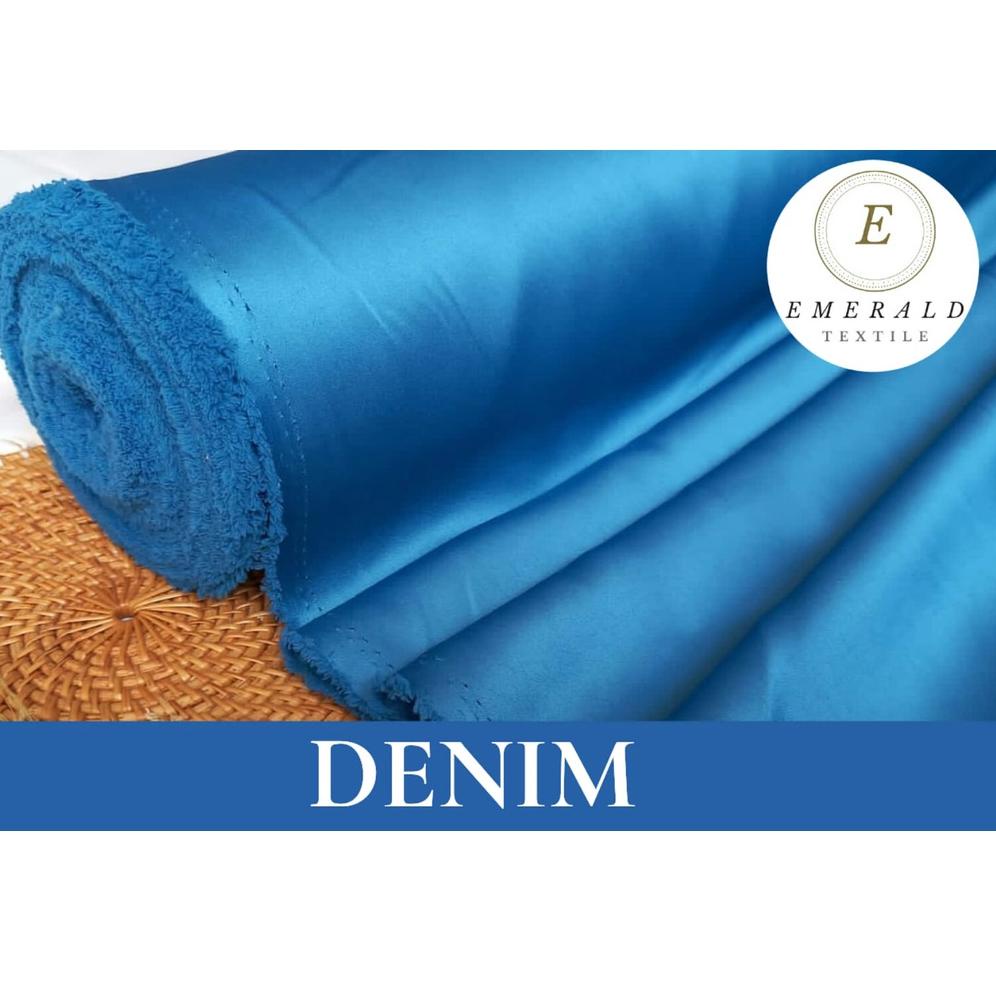 Jual ( BUKAN HIJAB ) SETENGAH METER Kain Satin Velvet Roberto Cavalli ...
