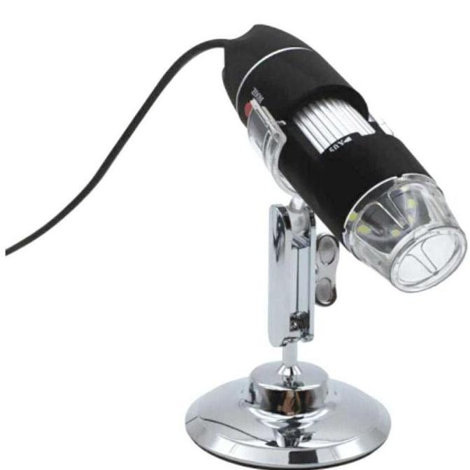 Jual Mikroskop Digital 500X Zoom Usb Microscope Trinocular Camera ...