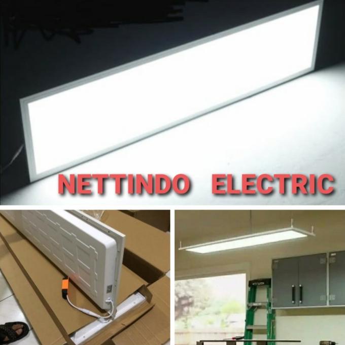 Jual LAMPU DOWNLIGHT PANEL LED 30X120 CM 40 WATT 40W INBOW SLIM 40WATT ...
