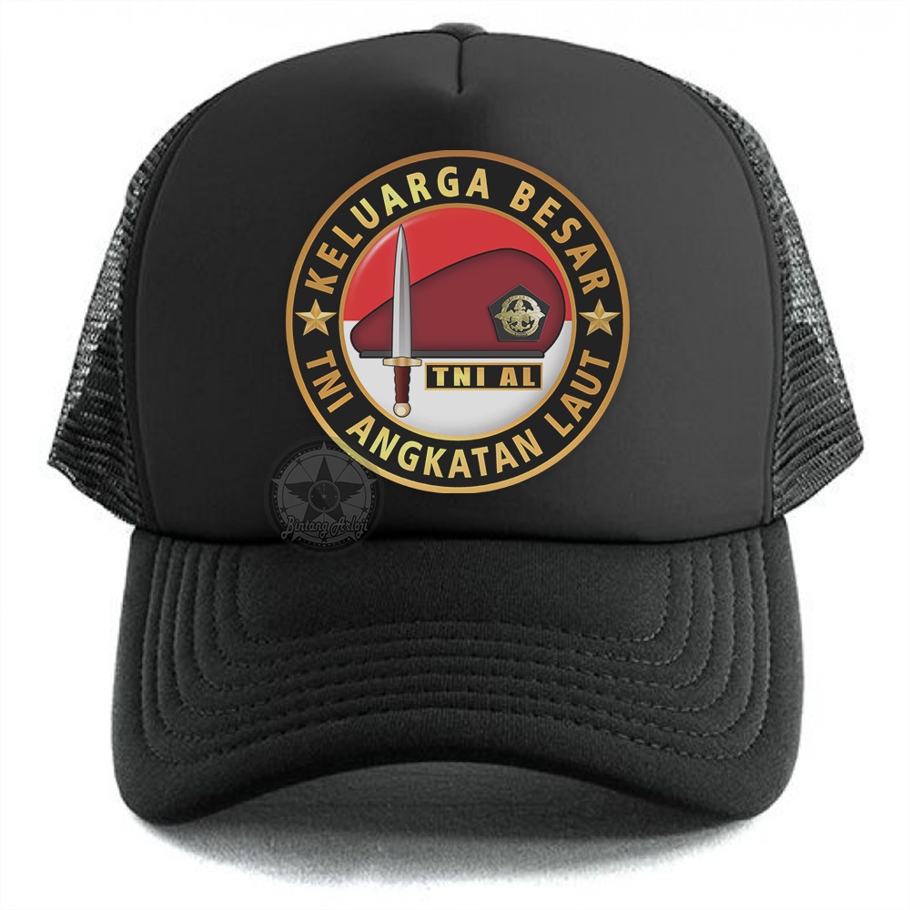 Jual Topi Custom Keluarga Besar Kopaska Angkatan Laut Exclusive Gold | Shopee Indonesia