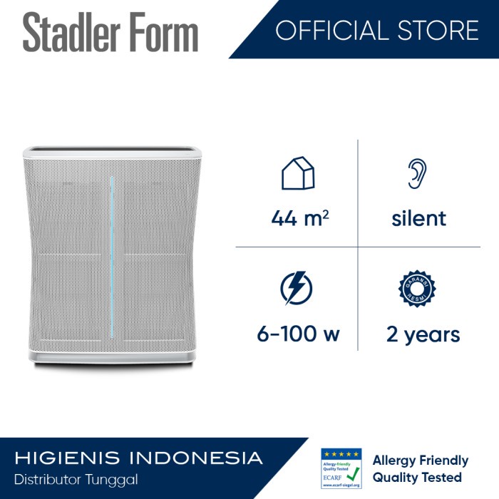 Jual STADLER FORM ROGER DUAL FILTER AIR PURIFIER | Shopee Indonesia