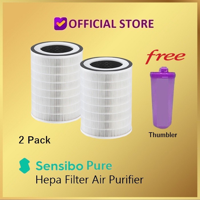 Jual SENSIBO PURE HEPA FILTER AIR PURIFIER - 2 PACK ( DUO PACK ...