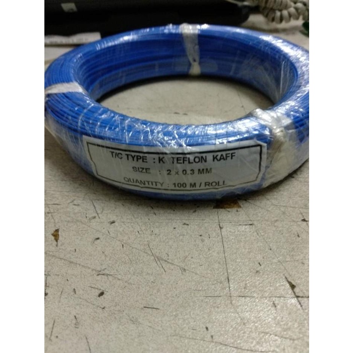 Jual Kabel Thermocouple Type K Teflon 2 X 0,3Mm 021 | Shopee Indonesia