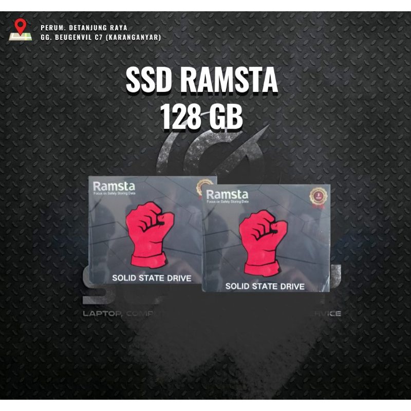 Jual SSD RAMSTA 128 GB | Shopee Indonesia