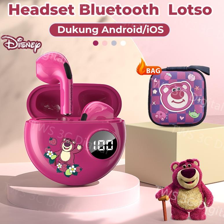 Jual [EAF] Original Disney Headset Bluetooth 5.3 TWS Earphone with ...