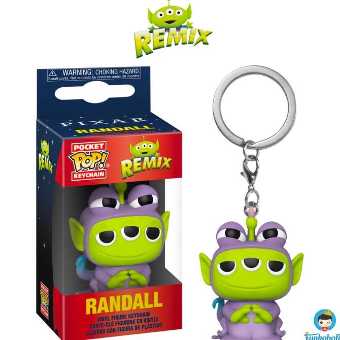 Jual Funko Pocket POP! Keychain Disney Pixar Alien Remix - Randall ...