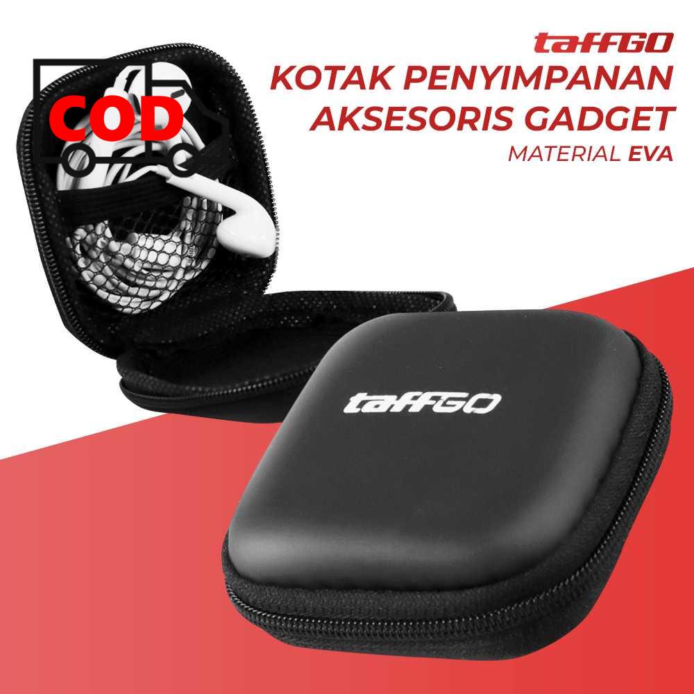 Jual Kotak Earphone Case Pouch Mini Bag Empuk Tempat Penyimpanan ...