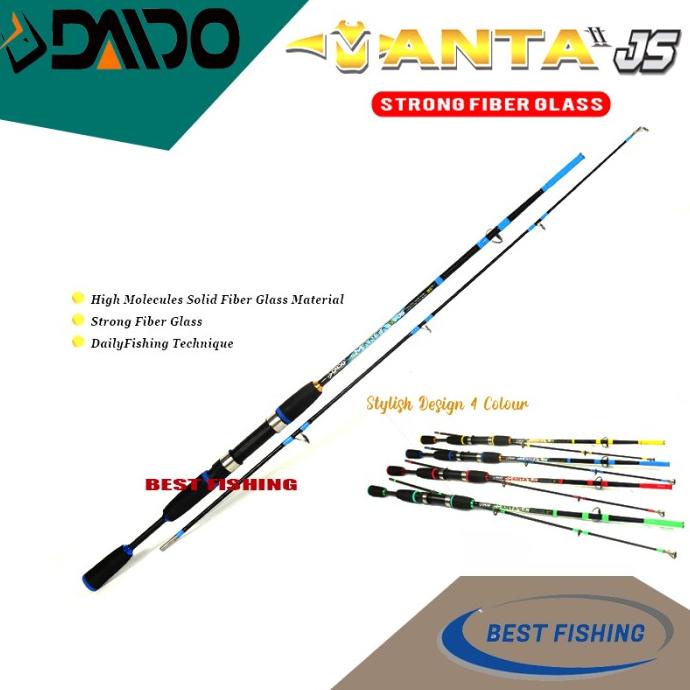 Jual JORAN PANCING DAIDO MANTA 2 JS JAPANSTYLE SOLID FIBER 150 165 180 ...