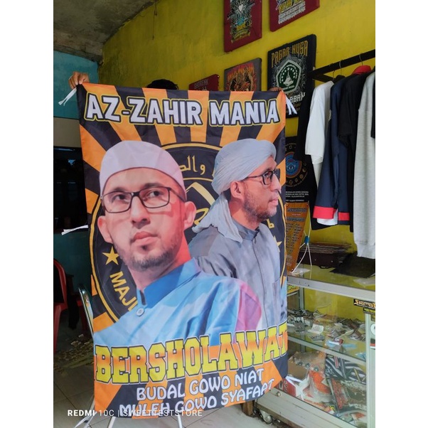 Jual FREE STICKER, BENDERA AZZAHIR, BENDERA MAJELIS, GIANTFLAG CUSTOM ...